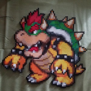 Bowser perler | Etsy