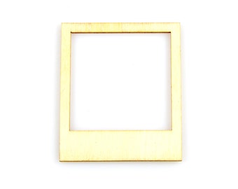 Polaroid frame prop | Etsy