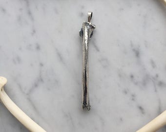 femur bone keychain