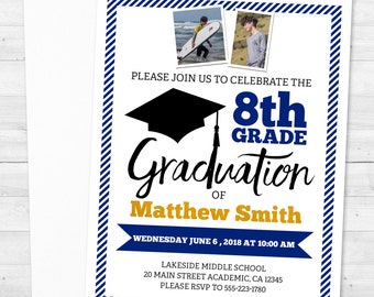 8th grade graduation | Etsy