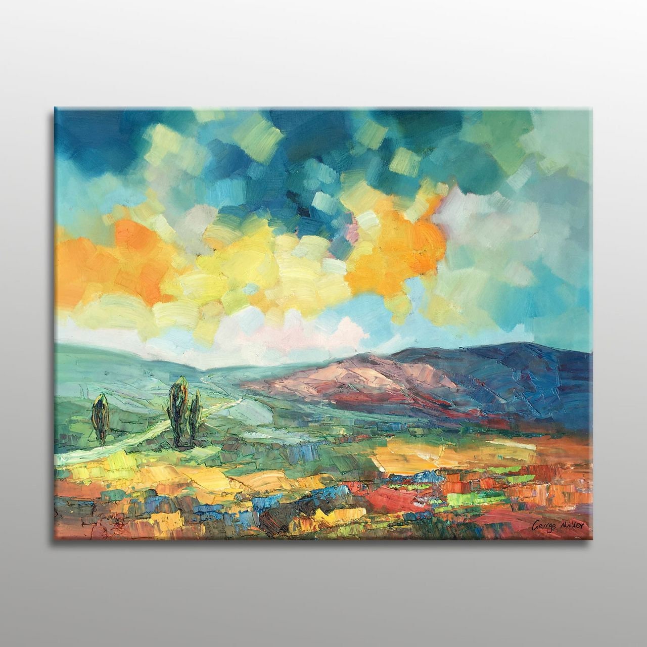 Landscape Painting Oil Painting Landscape Large Abstract