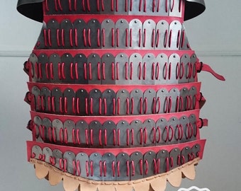Chinese-Mongolian lamellar medieval armour