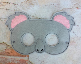Koala mask | Etsy