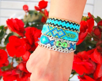 Mexican bracelet | Etsy
