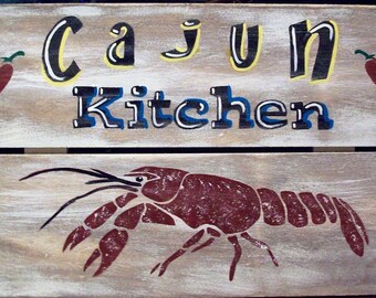 Cajun decor | Etsy