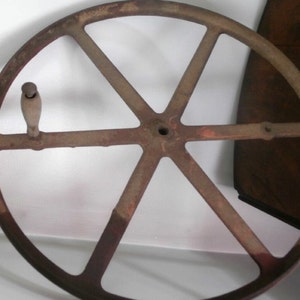 Vintage Wheels & Wheelbarrows | Etsy