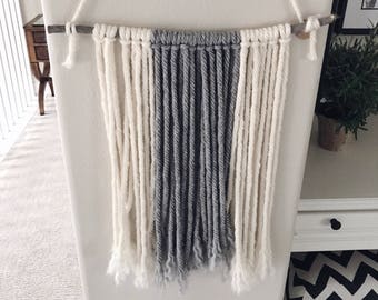 Fringe wall hanging | Etsy