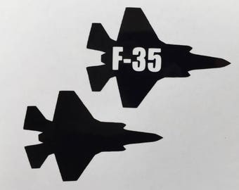 F35 decal sticker | Etsy