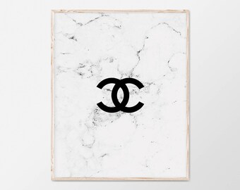 Coco chanel poster | Etsy