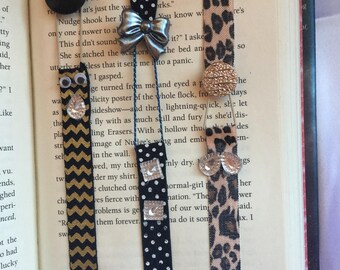 Elastic bookmark | Etsy