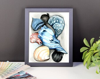 Beach prints framed | Etsy