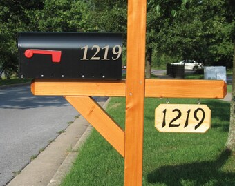 Personalized mailbox | Etsy