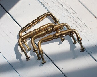 Retro drawer pulls | Etsy