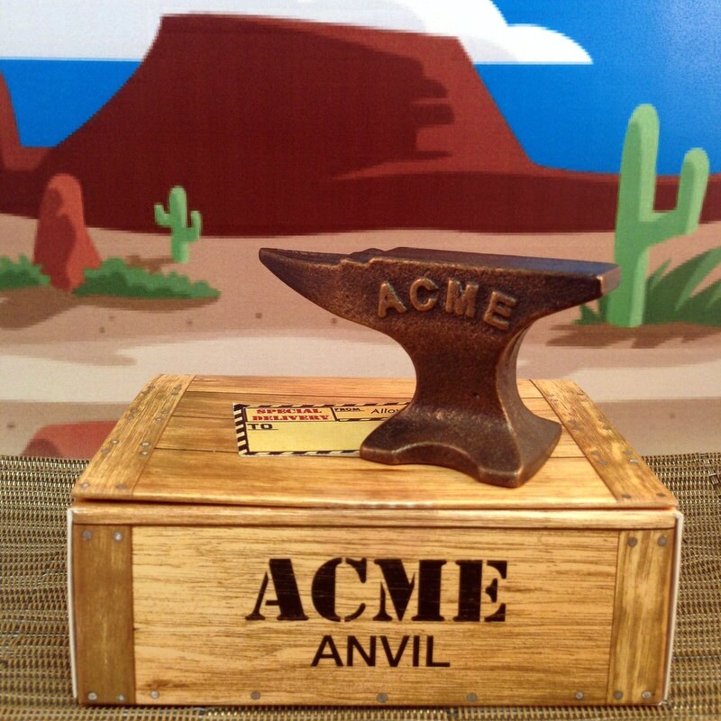 Mini ACME Anvil is a Great Anytime Gift Gadget Tool for Him
