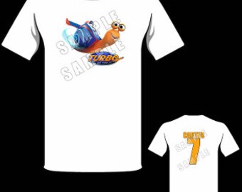 Turbo birthday | Etsy