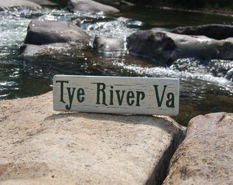 Virginia Wood Sign Virginia Rustic wood Sign Wooden Virginia