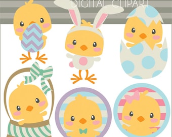 Easter Clipart Spring Sheep Personal and Limited Commercial