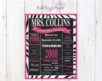 Pink and zebra | Etsy