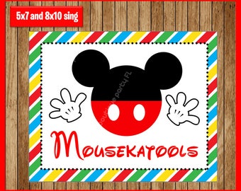 Mouseketools | Etsy