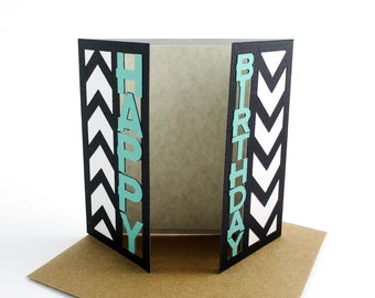 Chevron birthday | Etsy