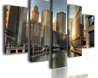 Multi panel art | Etsy