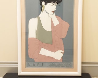 Patrick nagel poster | Etsy