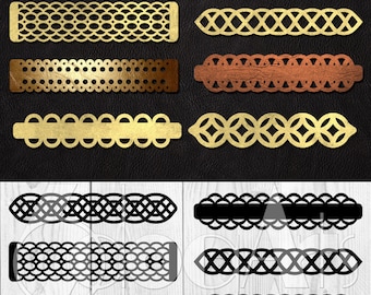 Laser cut leather | Etsy