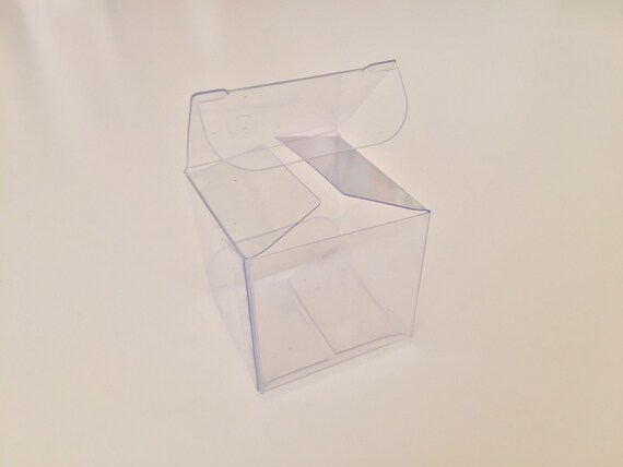 100pcs of Clear PVC box