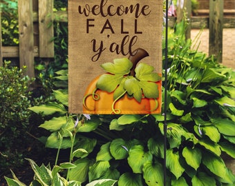 Outdoor fall signs | Etsy