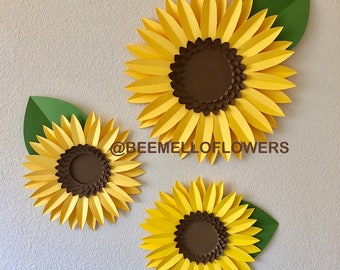 Sunflower photo prop | Etsy