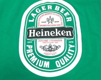 Heineken t shirt | Etsy