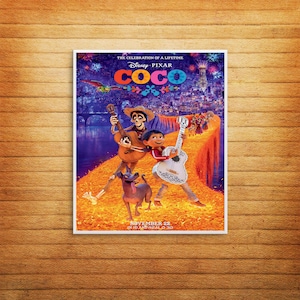 Coco movie poster | Etsy