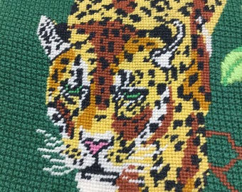 Finished needlepoint | Etsy