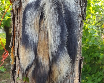 Eco Friendly Blue Fox Tails