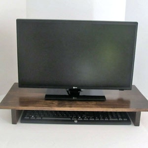 Monitor stand | Etsy