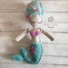 Ragdoll Mermaid Crochet Pattern