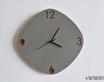 Simply Black Wall Clock
