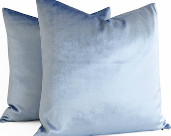 Light blue pillow | Etsy