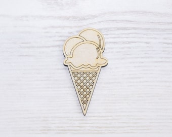 Ice cream cutout | Etsy