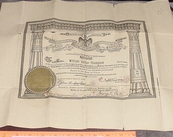 Antique masonic | Etsy