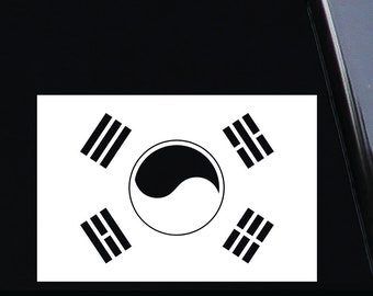 Korean decal | Etsy