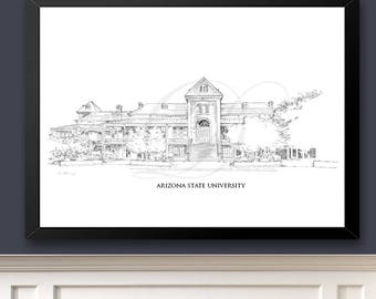 University arizona | Etsy