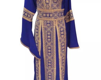 Palestinian thobe | Etsy