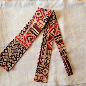 Geometric ties | Etsy