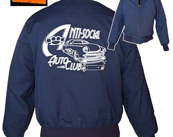 Hot rod jacket | Etsy