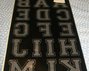 Fuzzy letters | Etsy