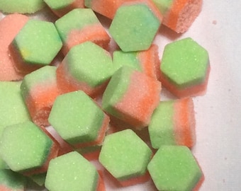 Colored sugar cubes | Etsy