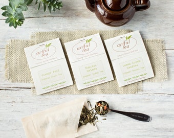 ArtfulTea Luxury Loose Leaf Tea by ArtfulTea on Etsy