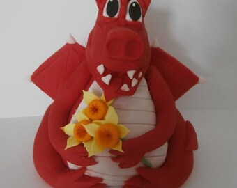 Dragon cake topper | Etsy