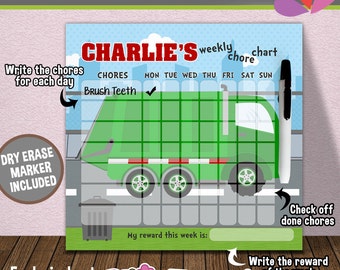 Childrens chores | Etsy